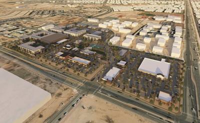 Big Eastmark project unveiled for residents | News | themesatribune.com