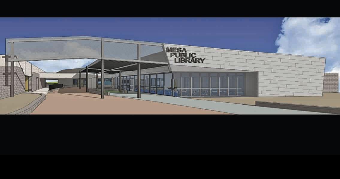Big re-do for Dobson Ranch, downtown libraries | News | themesatribune.com