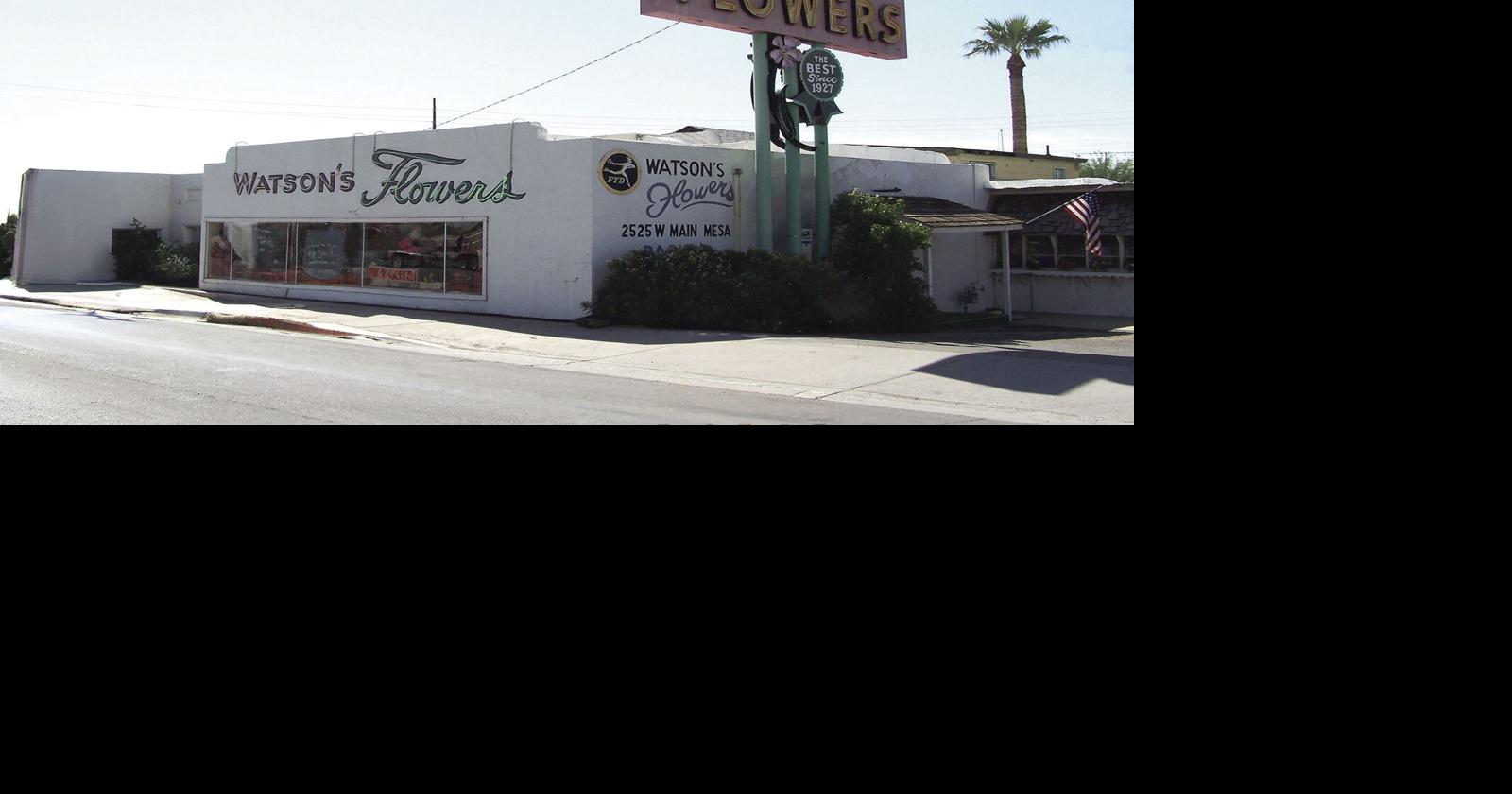 Mesa Memories: Historic Mesa flower shop may give way to ‘progress ...