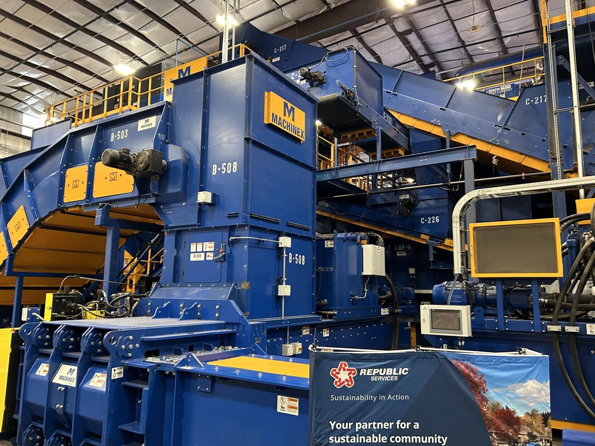 New facility captures 60% of Mesa’s recyclables | News | themesatribune.com