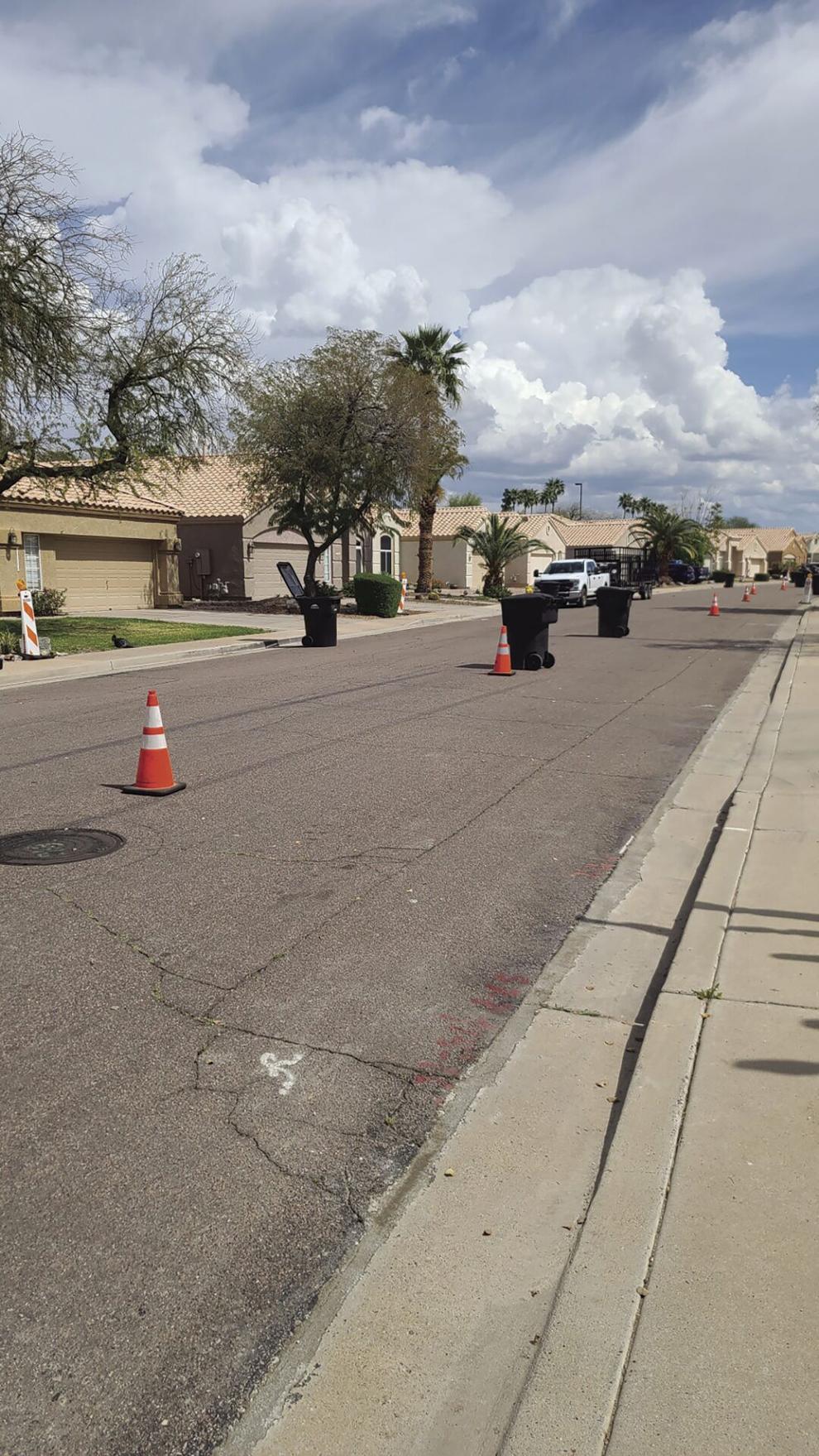 Internet cable work creates havoc in neighborhood | News ...