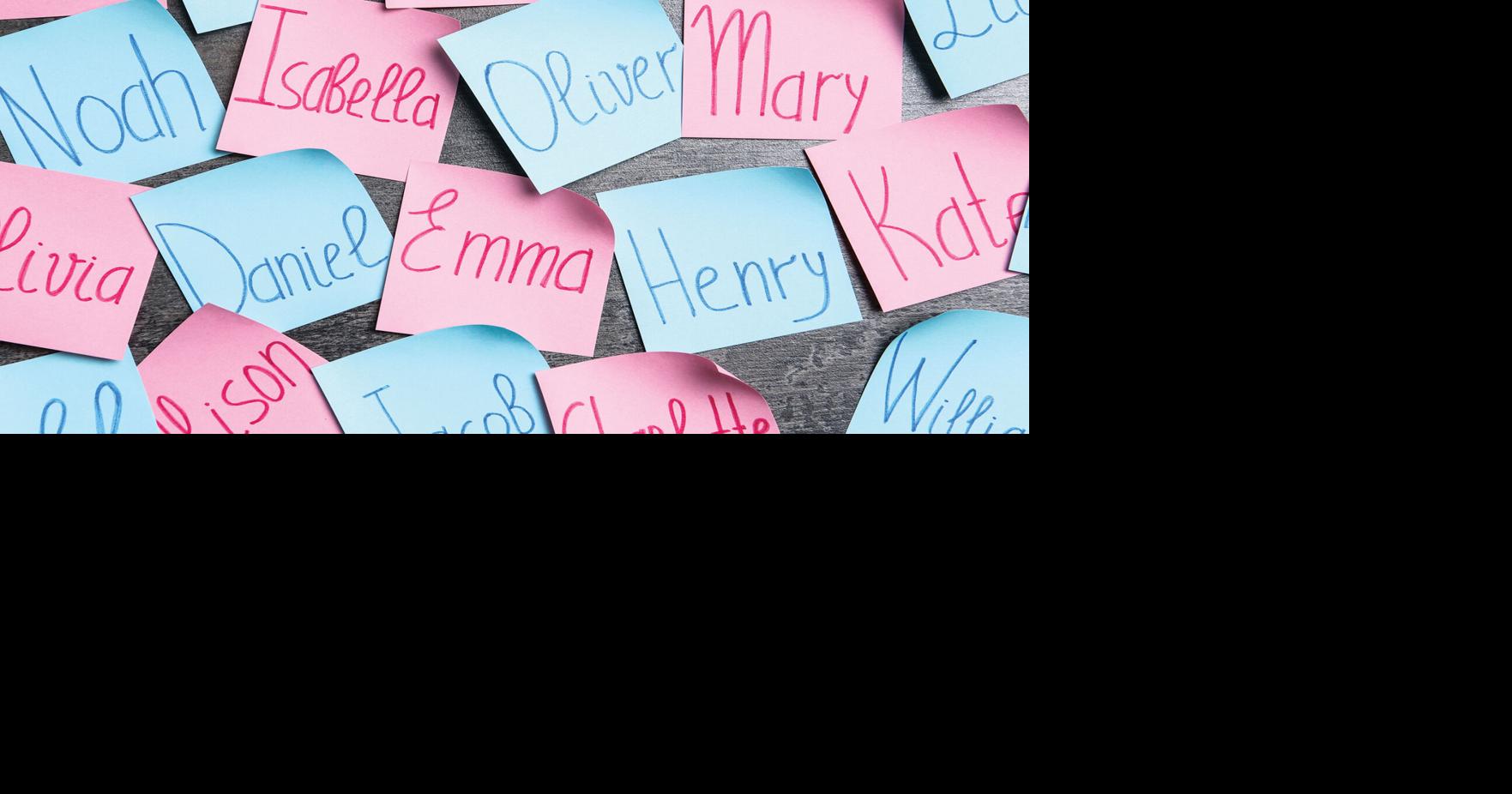Most popular baby names in ’23 shifted dramatically | News ...