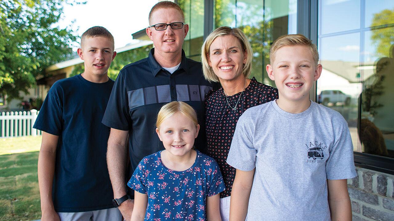 New Mesa school board member upbeat, ready | News | themesatribune.com