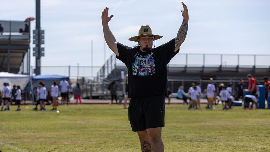 Roy Lopez Jr. camp providing opportunity for youth | Sports ...