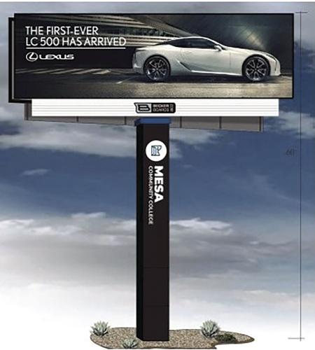 Billboards seen as boost for Mesa college program | News ...