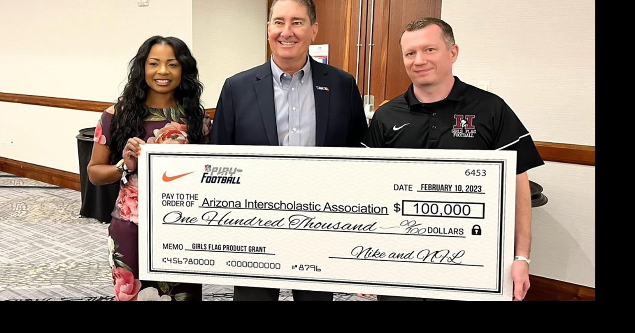 Nike, NFL grant AIA $100K for girls’ flag football | Sports ...