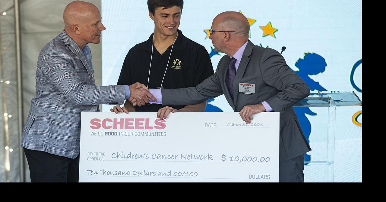 6 months before arrival, Scheels welcomes EV | Business | themesatribune.com