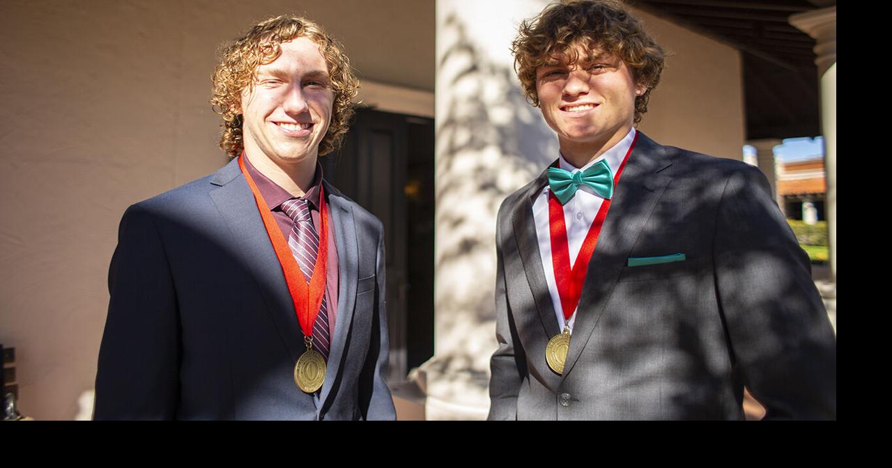 EV athletes honored at Doherty Award lunch | Sports | themesatribune.com
