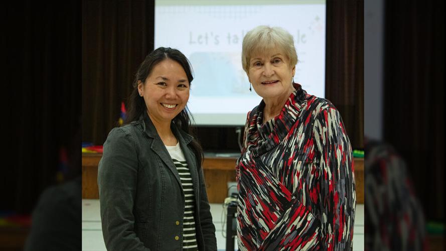 Former Ishikawa teacher, student reunite as authors | News ...