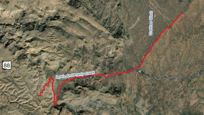 Apache Trail will reopen someday, maybe | News | themesatribune.com