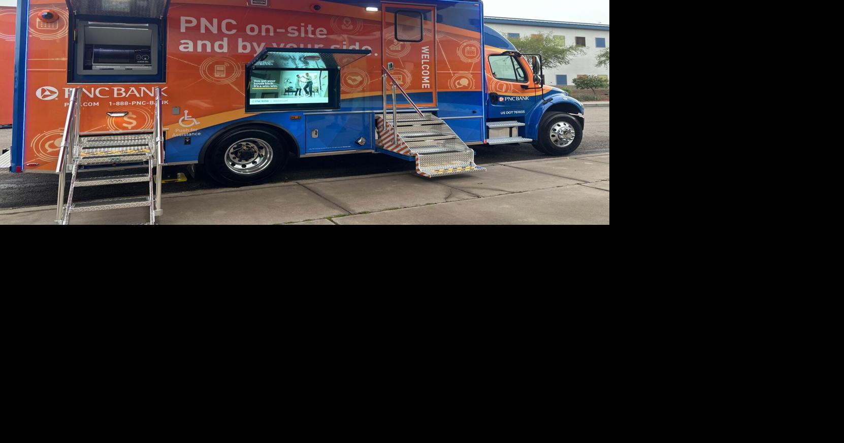 PNC debuts bank on wheels in Mesa | News | themesatribune.com