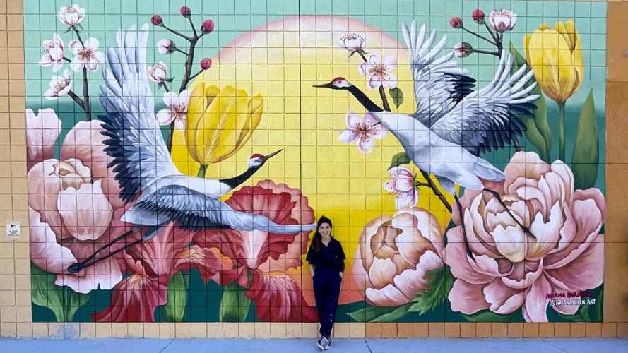 New big murals augment Asian District’s vibrancy | News ...