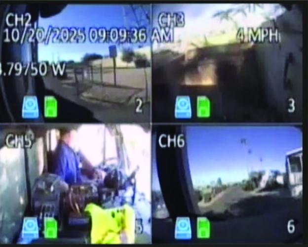 Mesa is giving its garbage trucks AI eyes | News | themesatribune.com