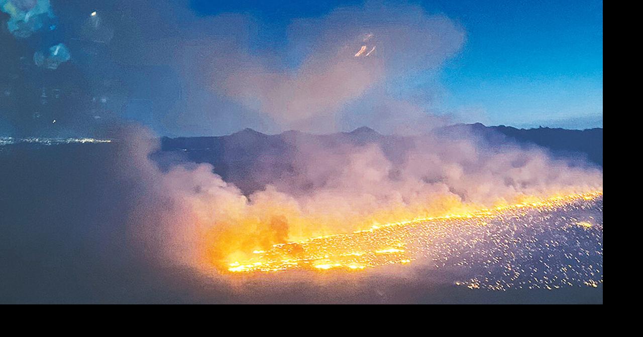 Fire terrorizes but spares northeast Scottsdale | News | themesatribune.com