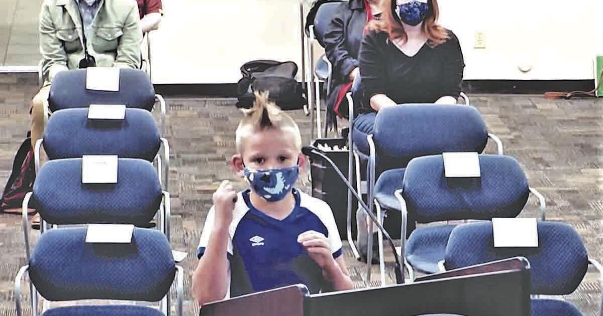 Turbulence continues over MPS mask policy | News | themesatribune.com