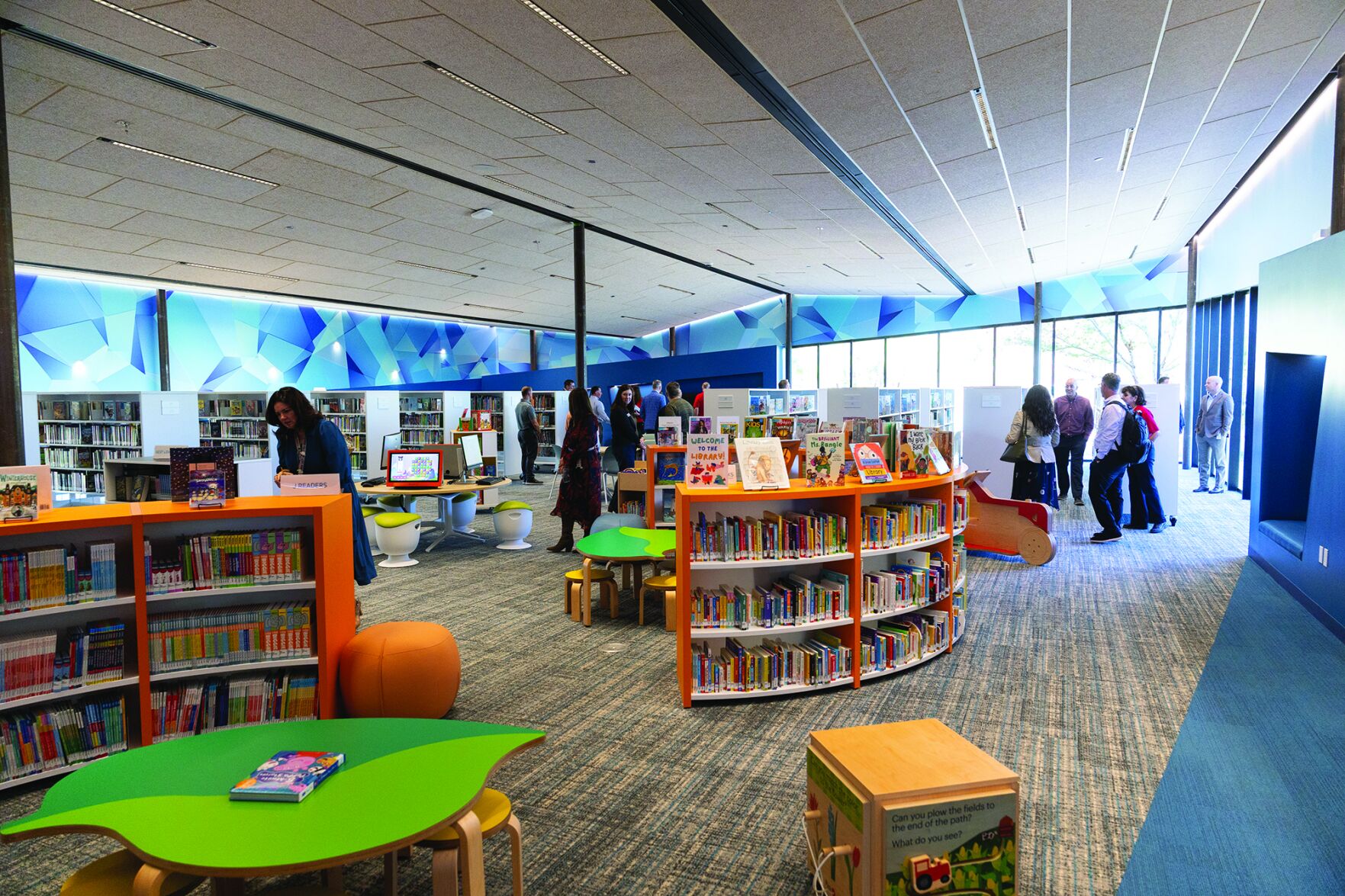 Mesa’s first new library in 30 years opens | News | themesatribune.com