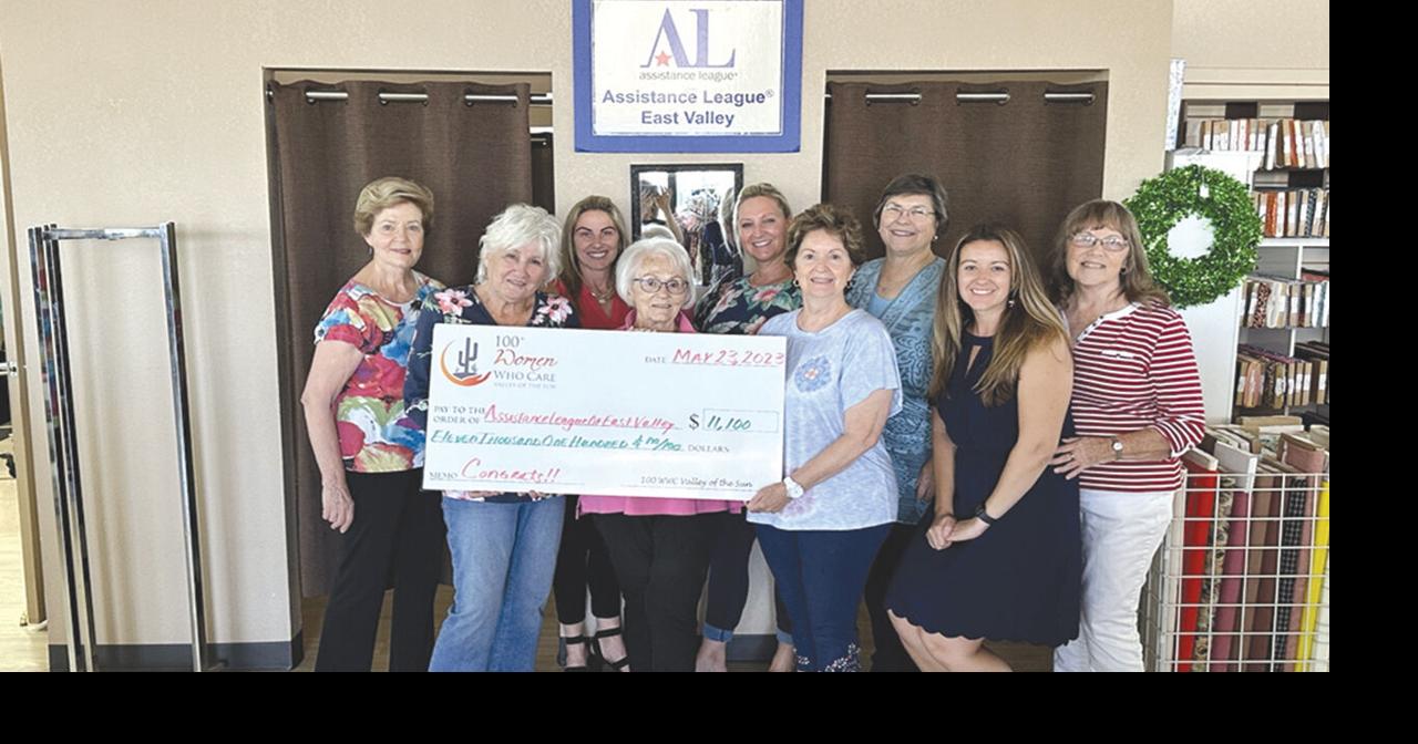Women Who Care helps Assistance League of EV | Community ...