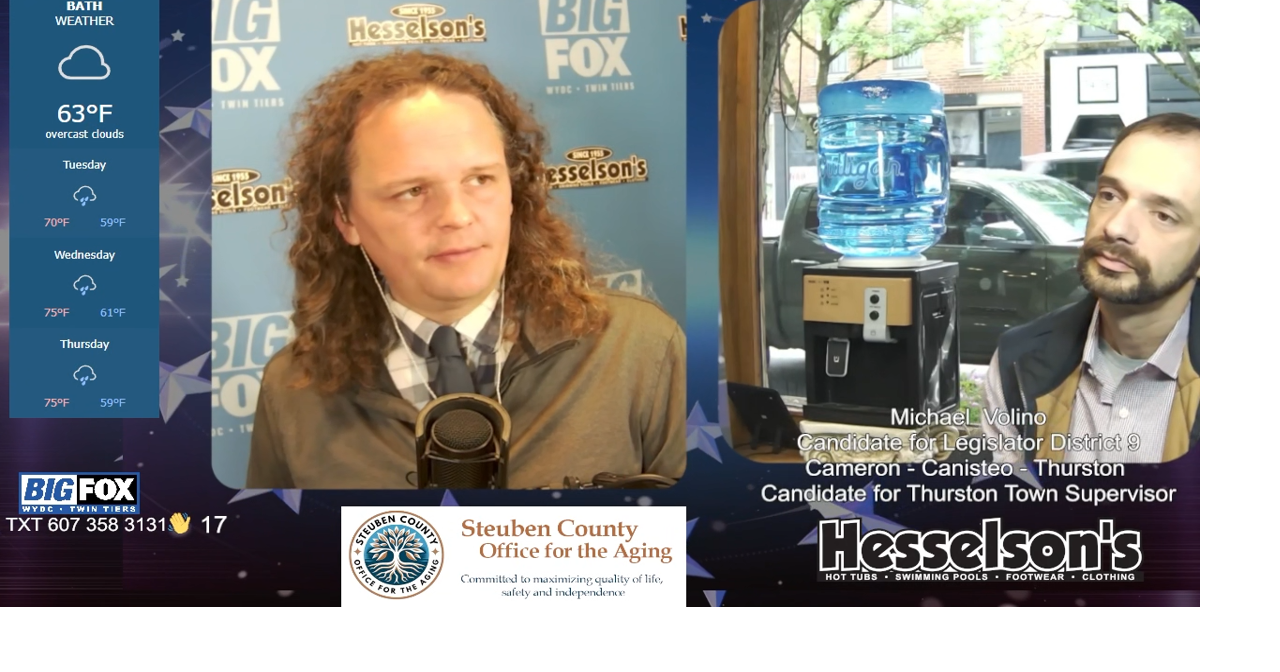 FRANKLY SPEAKING: Round 2 With Michael Volino Candidate Running for ...