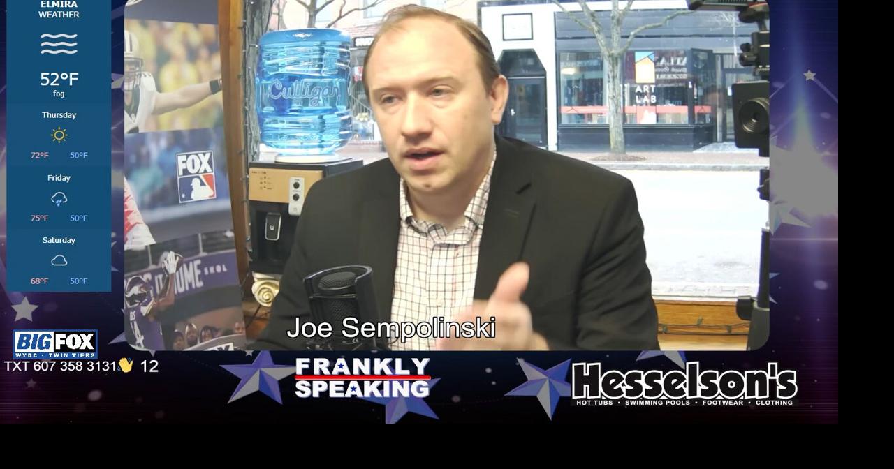 FRANKLY SPEAKING: Former Congressman Weighs In On Vice Presidential Debate | Frankly Speaking ...