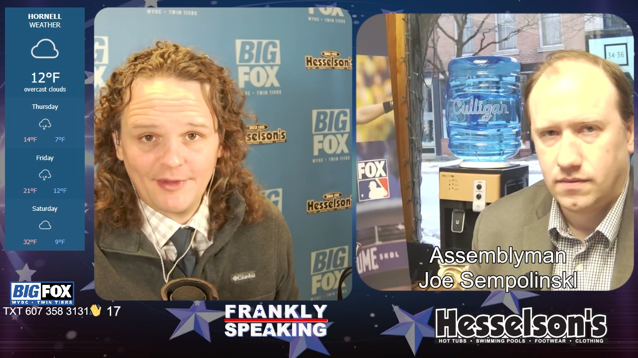 Frankly Speaking | wydc-tv.com