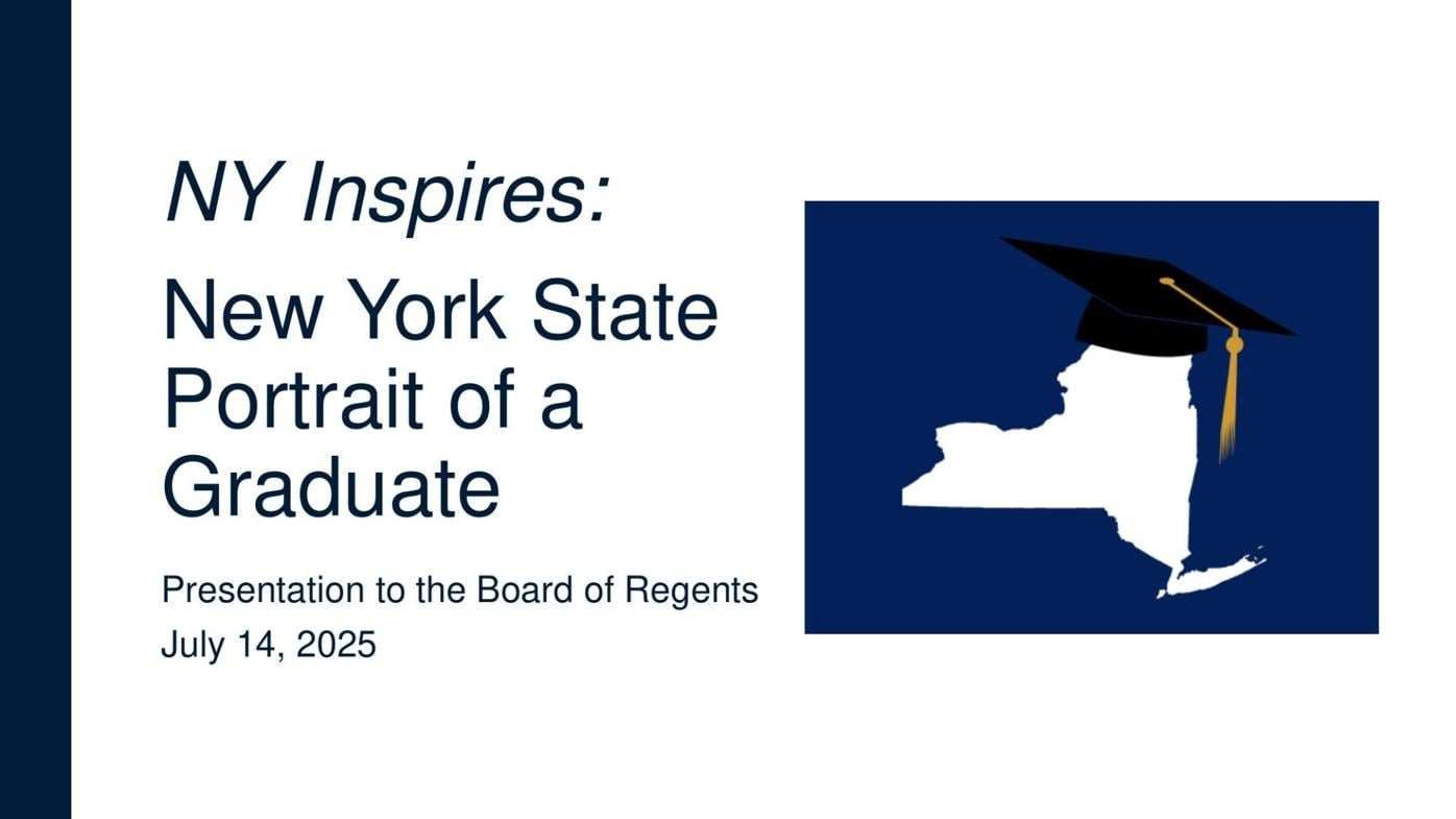 New York unveils “Portrait of a Graduate” to redefine high school ...