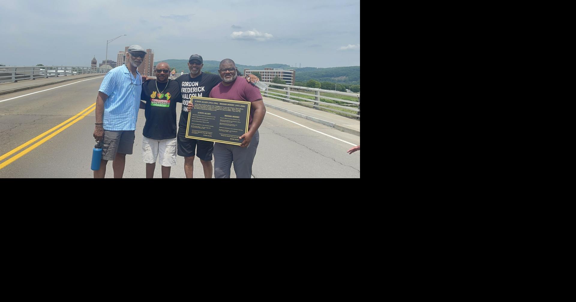 Elmira's Madison Avenue bridge renamed to honor civil rights legends A ...