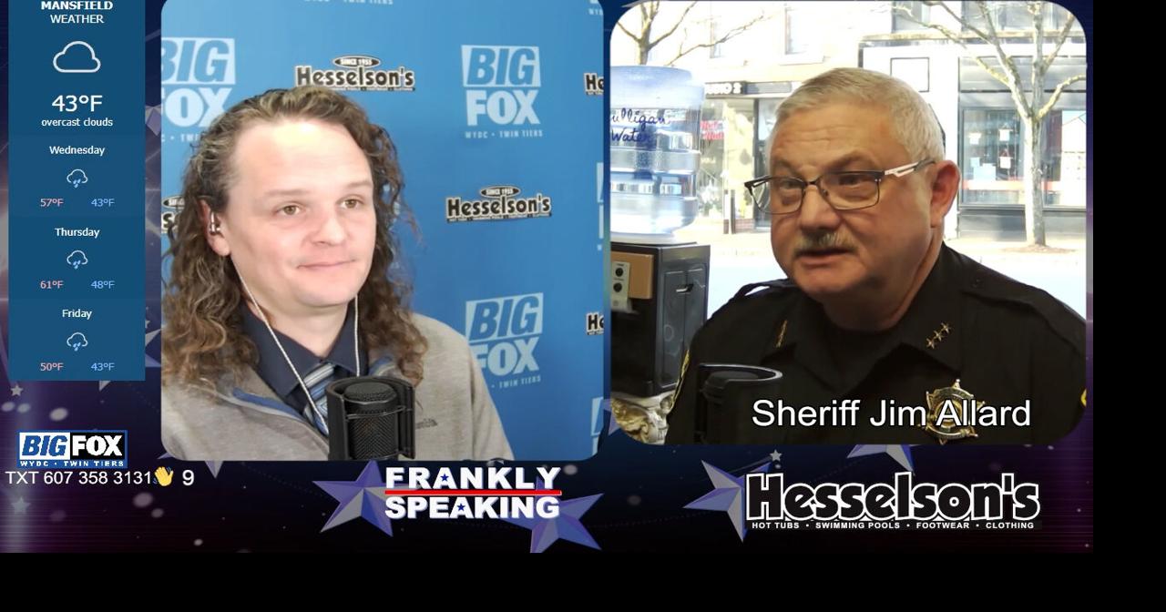 FRANKLY SPEAKING: Sheriff Allard Discusses Legal Battle With County | Frankly Speaking | wydc-tv.com