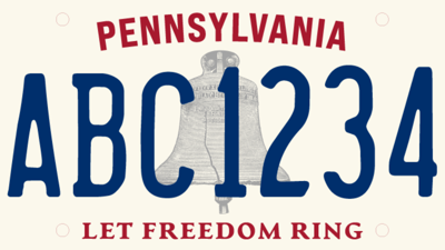 Pennsylvania unveils new license plates and welcome signs | Homepage ...