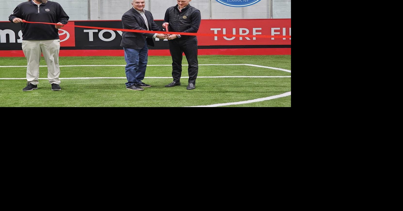 LECOM Event Center unveils new "Williams Toyota Turf Field" for year ...