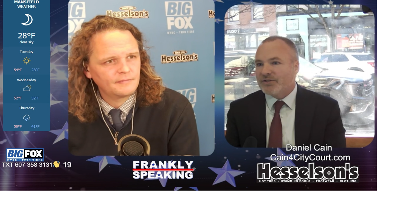 FRANKLY SPEAKING: Meet Daniel Cain Candidate For Elmira City Court Judge | Frankly Speaking ...