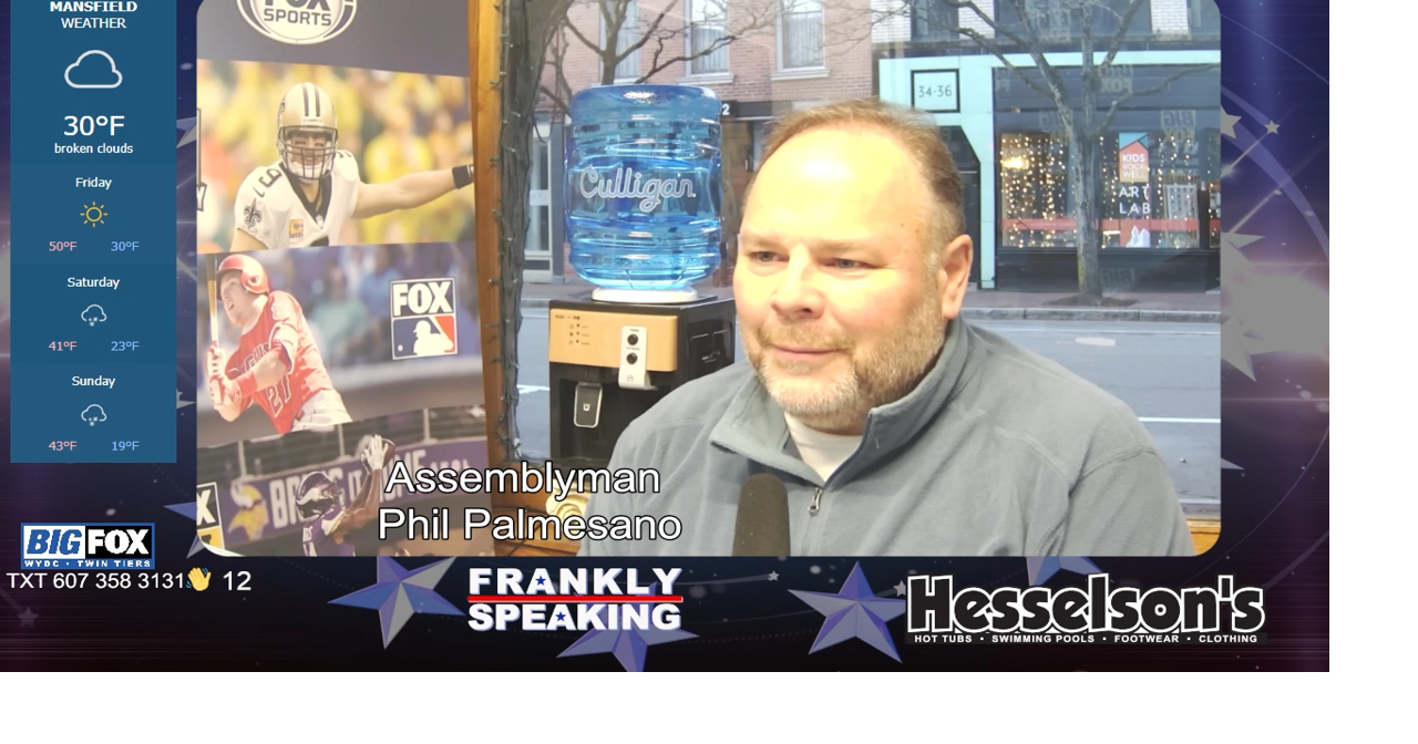 FRANKLY SPEAKING: Assemblyman Palmesano On What Is Being Done For Fired Corrections Officers ...