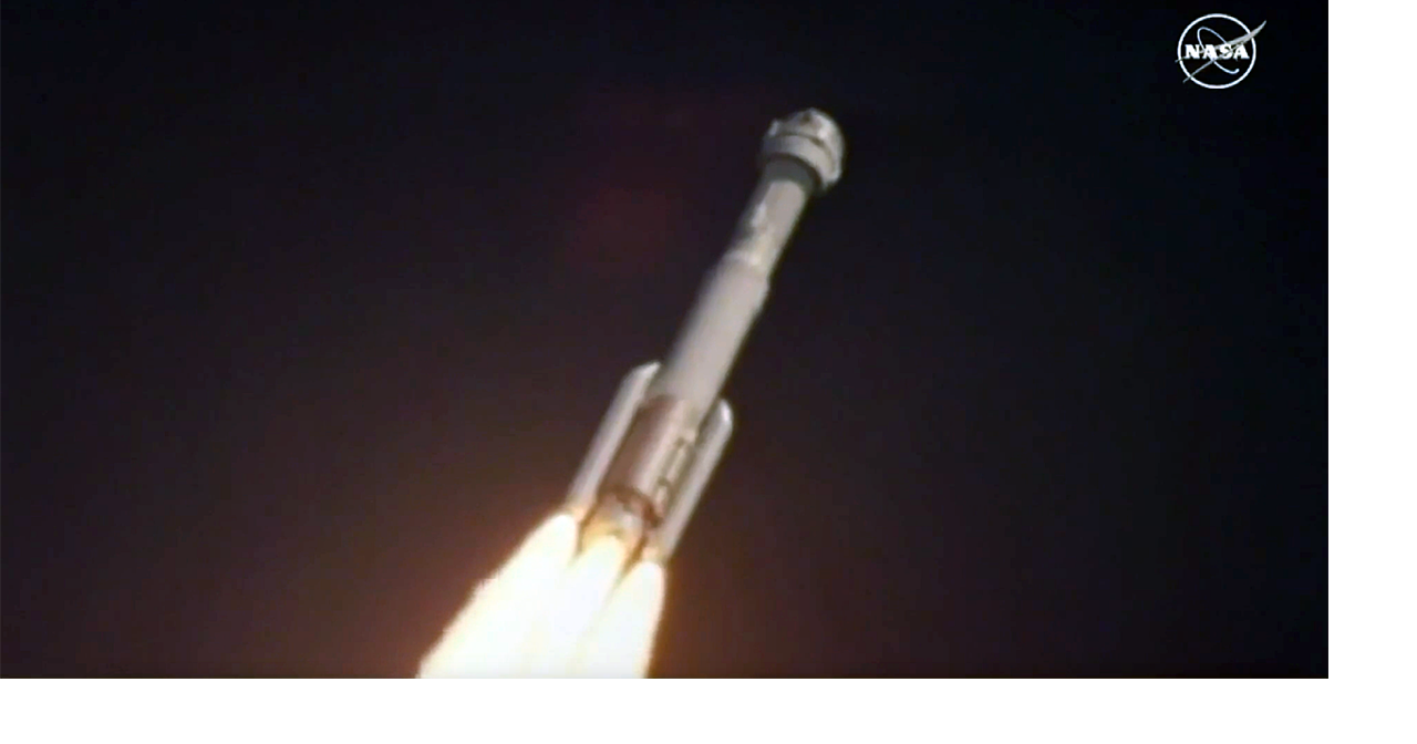 Boeing's Starliner Launches First Astronaut-Crewed Flight After ...