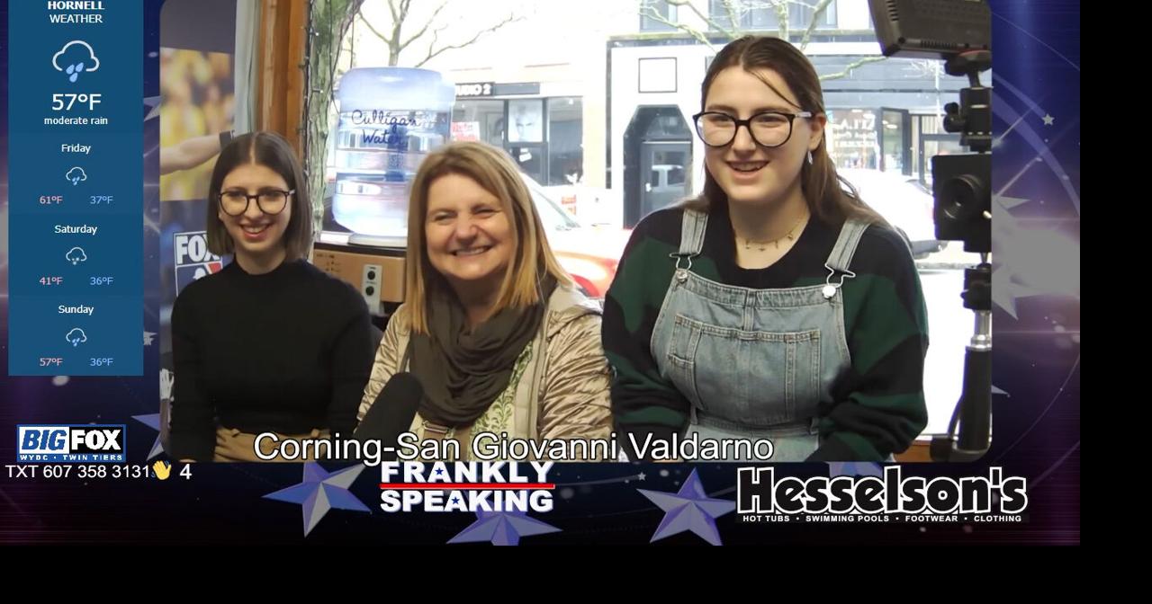 FRANKLY SPEAKING: Corning Welcomes Sister City Visitors | Frankly Speaking | wydc-tv.com