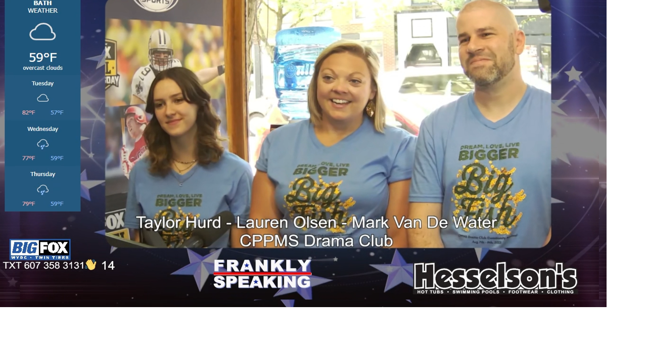 FRANKLY SPEAKING: The Musical "Big Fish" Opens This Thursday | Frankly Speaking | wydc-tv.com