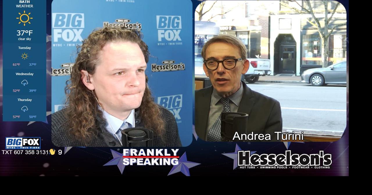 FRANKLY SPEAKING: Renowned Pianist Visits Corning | Franklyspeaking | wydc-tv.com