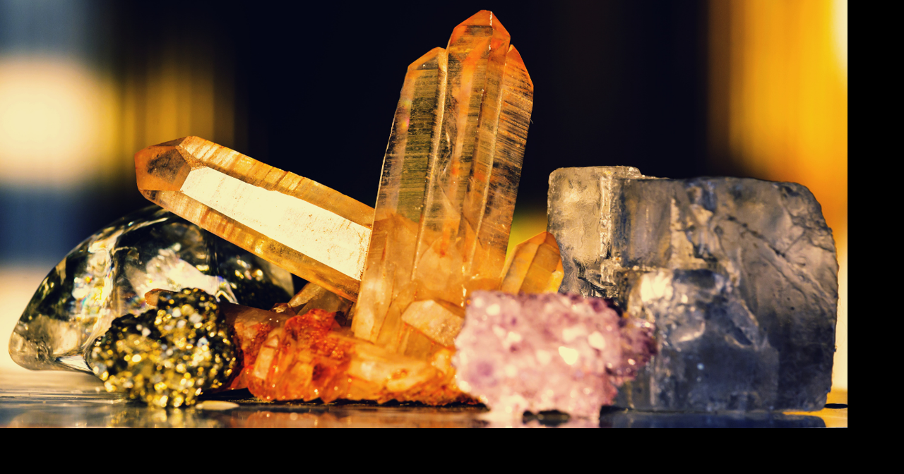 Winter Crystal Fest returns to Corning for gem, mineral, and fossil ...