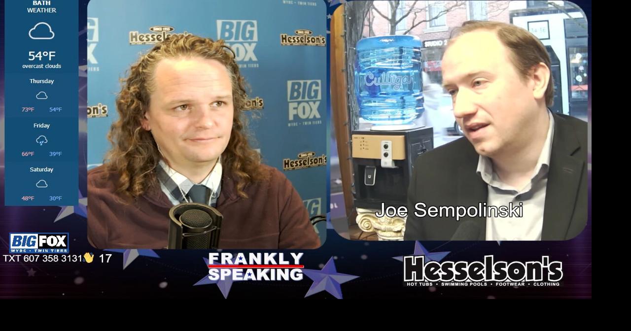FRANKLY SPEAKING: Former Congressman And Current Assembly Candidate ...
