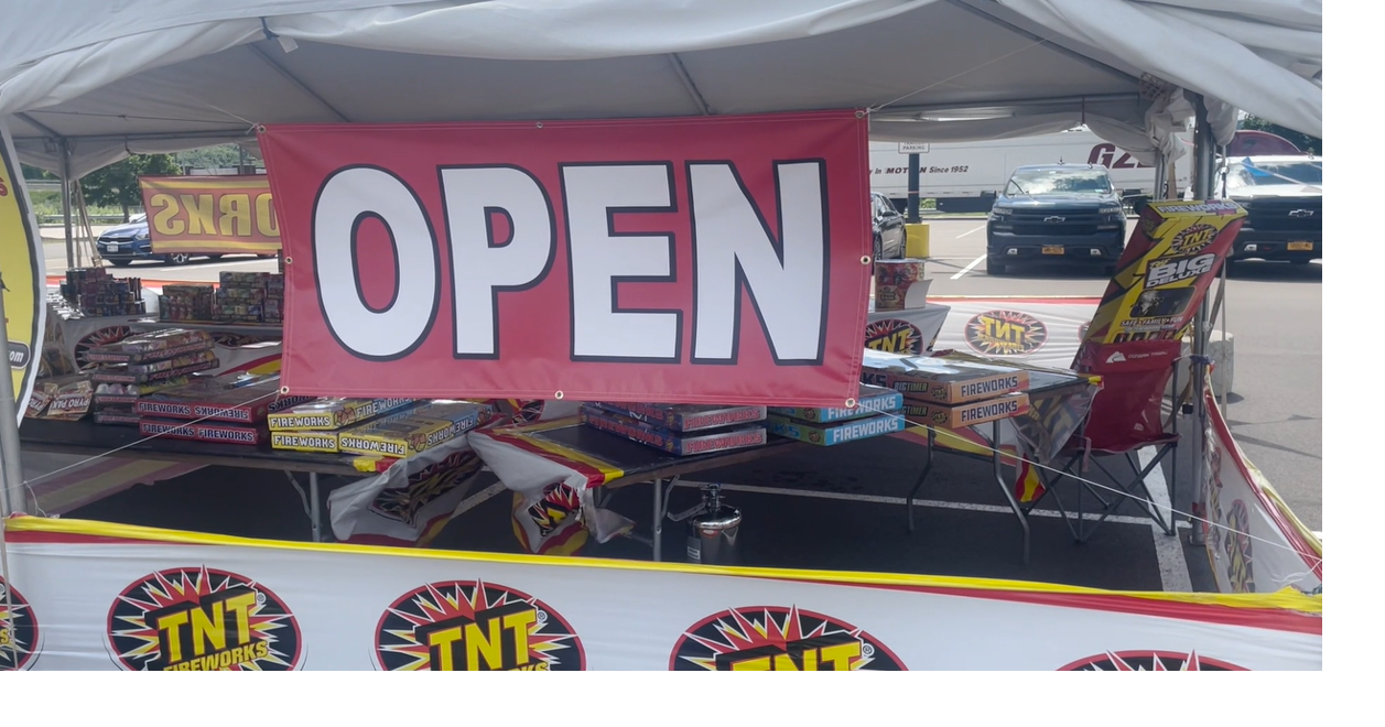 Firework sales hit record highs as safety concerns rise ahead of July ...