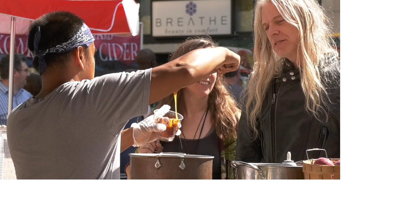 Apple season celebrated at Ithaca harvest fest | News | wydc-tv.com