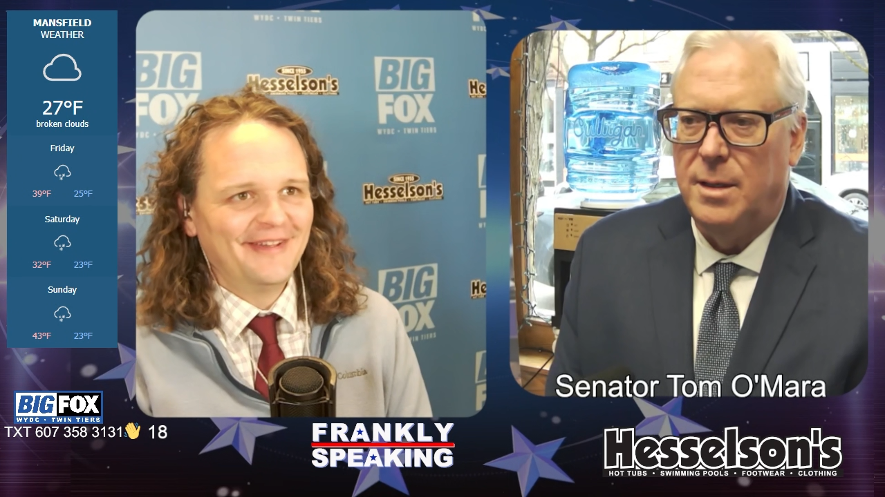 Frankly Speaking | wydc-tv.com