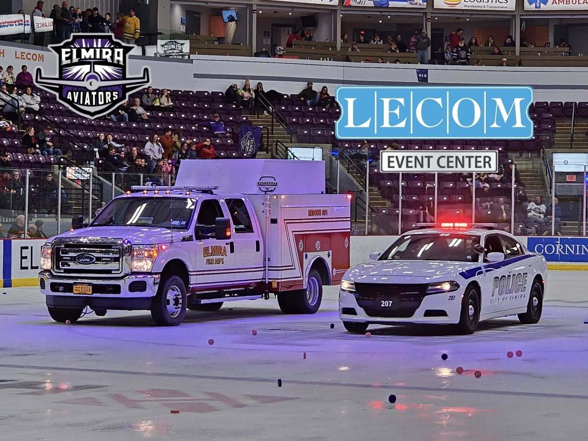 Elmira hosts first responder appreciation event at Lecom Event Center ...