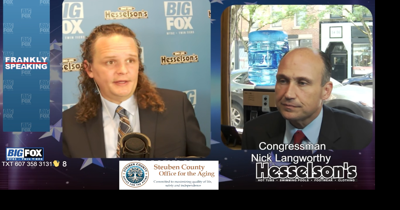 FRANKLY SPEAKING EXCLUSIVE: Congressman Langworthy In-Studio Sit-Down Interview On Frankly ...