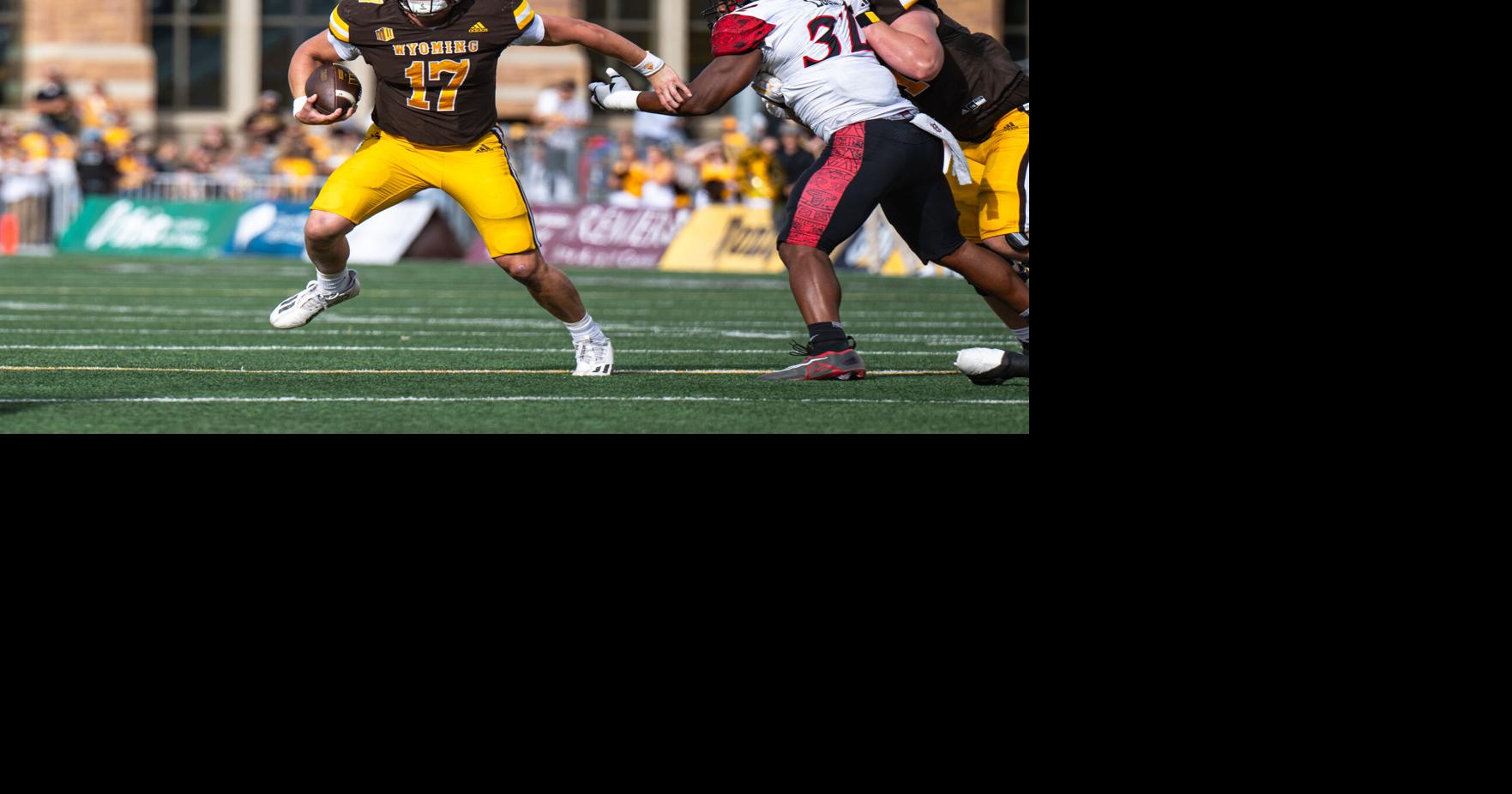 Sawvel sticking with Svoboda as Cowboys' QB | University of Wyoming ...
