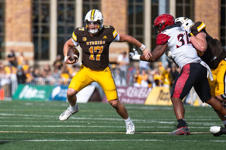 Sawvel sticking with Svoboda as Cowboys' QB | University of Wyoming ...