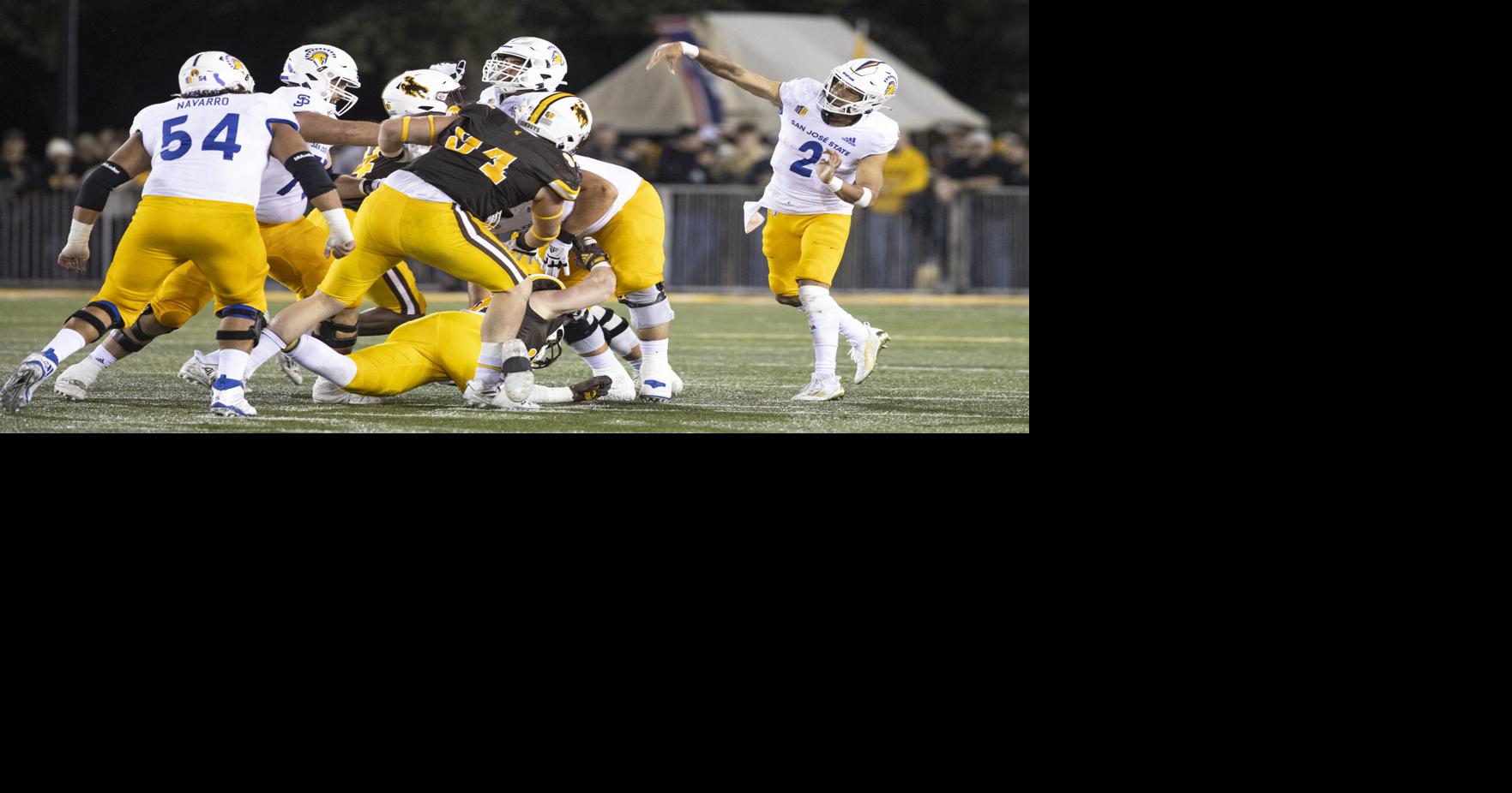 QB Chevan Cordeiro cooks Cowboys again | University of Wyoming ...