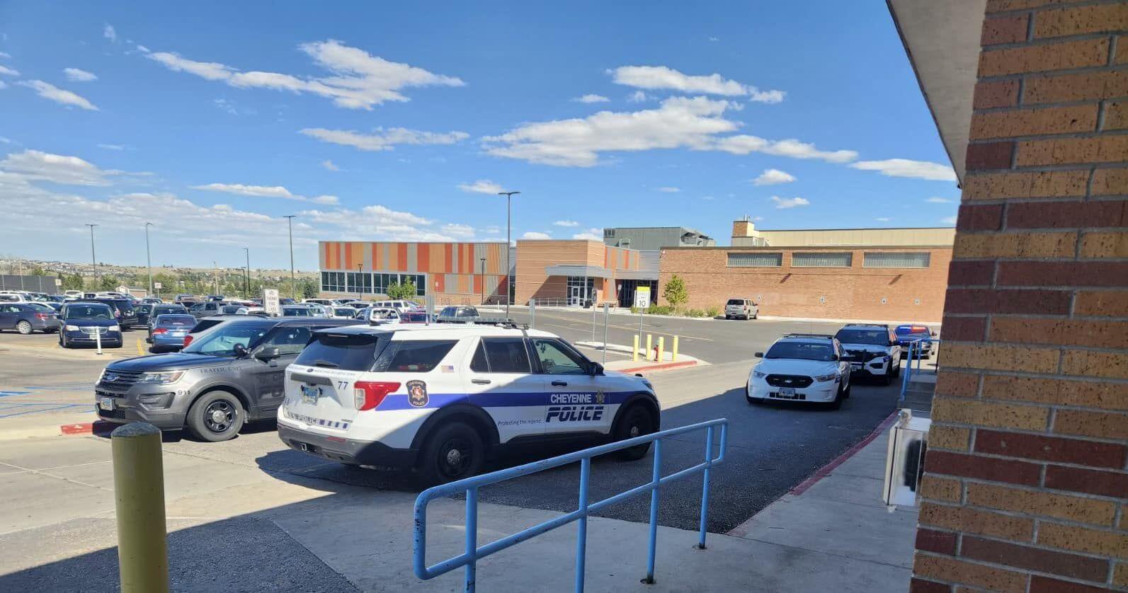 False report causes Cheyenne's East High School to go into second ...