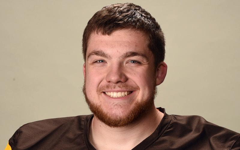 Alex Conn making the most of playing time on Wyoming's O-line ...