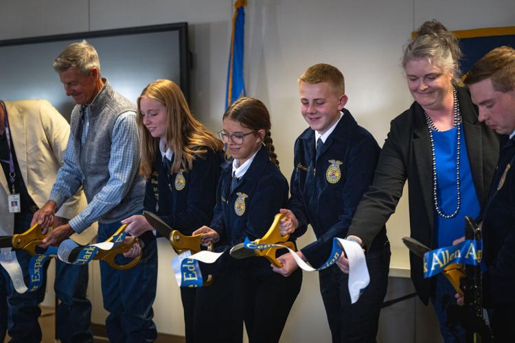 'We have good livestock to raise great kids': Community celebrates ...