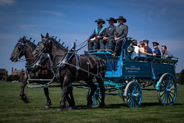 Col. Terrance Holmes takes command of 90th Missile Wing at F.E. Warren ...