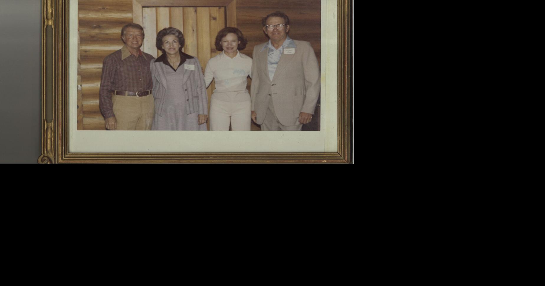 Worland centenarian remembers a blue Wyoming, meeting the Carters ...